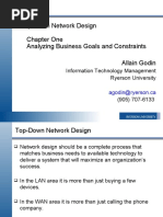 Network Design Chap-2 PPDIOO Lifecycle Approach | PDF | Network Switch | Computing