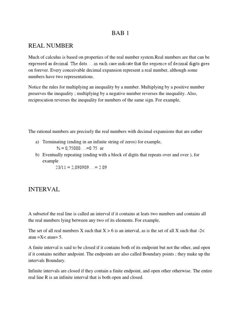 Cbr Kalkulus Pdf Interval Mathematics Cartesian Coordinate System