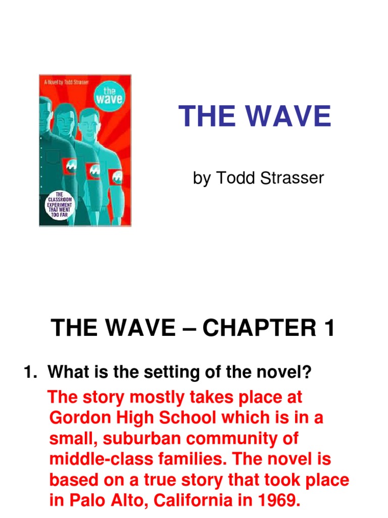 "The Wave: Chapter Summaries & Analysis" | PDF | Adolf Hitler