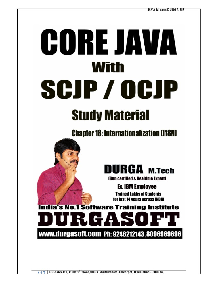 Internationalization (I18N) | PDF | Class (Computer Programming) | Java (Programming Language)
