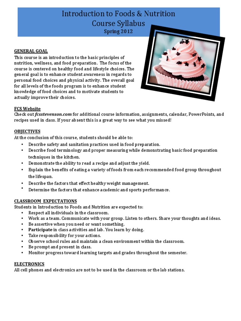 Basic Nutrition PDF | PDF | Cooking | Nutrition