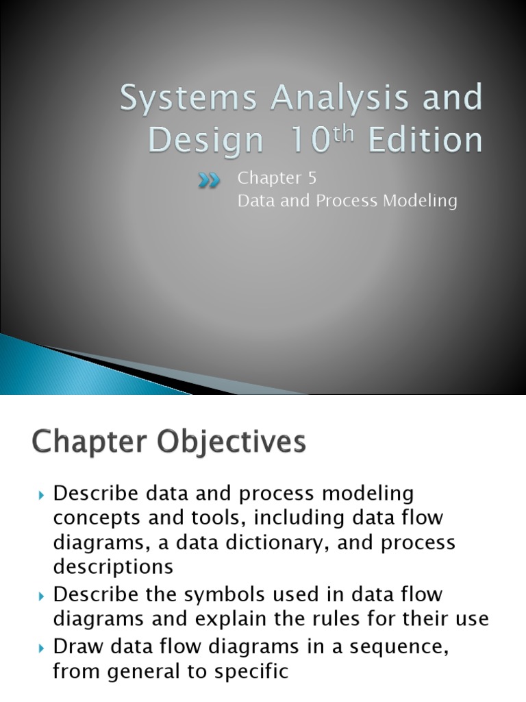 Data and Process Modeling | PDF | Information Management | Areas Of Computer Science