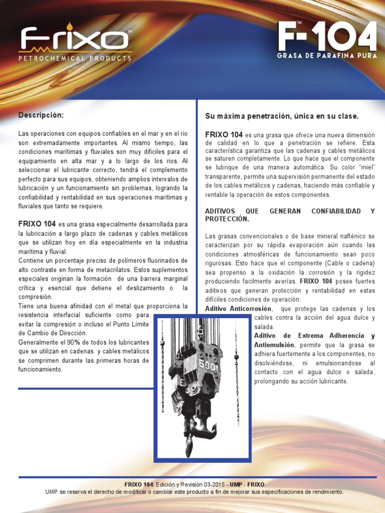 Frixo 125 Español Premium | PDF | Lubricante | Rieles