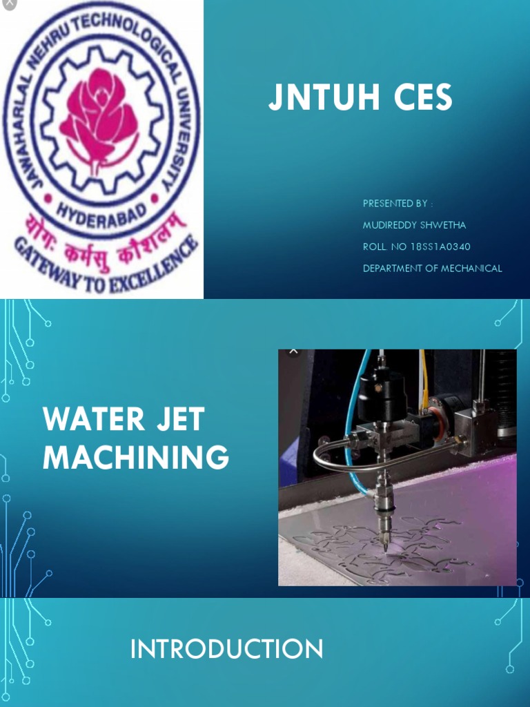 Jntuh Ces: Presented By: Mudireddy Shwetha ROLL. NO 18SS1A0340 Department of Mechanical | PDF ...
