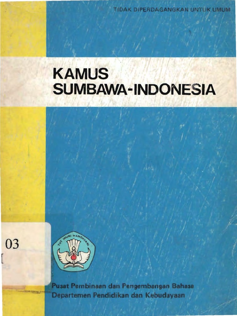 Kamus Sumbawa-Indonesia | PDF