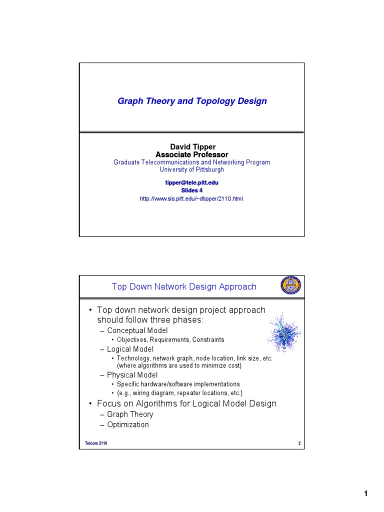 Slides 4 | PDF | Vertex (Graph Theory) | Mathematical Concepts