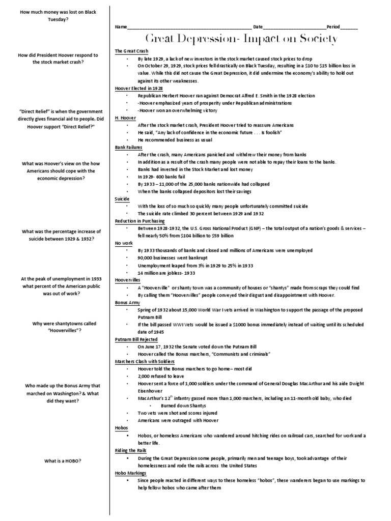 GD Simulation | PDF | Herbert Hoover | Great Depression