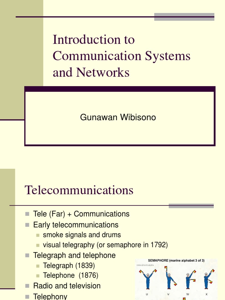 Chap 01 Introduction | PDF | Telecommunication | Local Area Network
