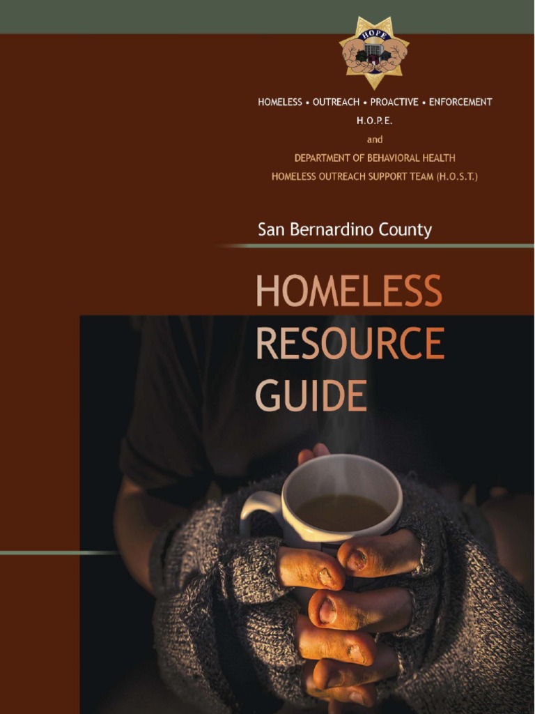 Resource Guide 2016 For Web | PDF | Homelessness | California