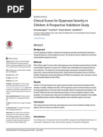 PRAM Score for Pediatric Asthma Assessment | PDF | Neck | Medicine