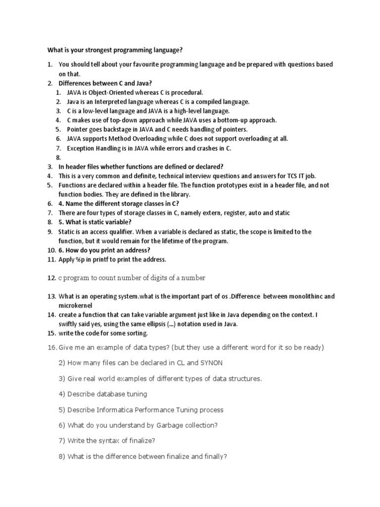 Mphasis Data 10.4.19 | PDF | C (Programming Language) | Programming ...