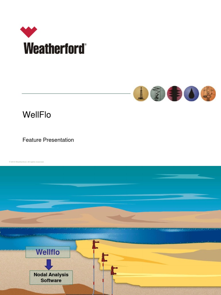 Digital Oil FIeld - Production Software - WellFlo PDF | PDF | Petroleum Reservoir | Gases