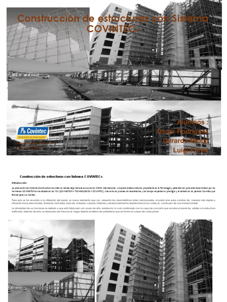 Convitec | PDF | Hormigón | Poliestireno