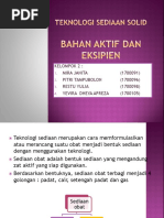 Macam-Macam Sediaan Tablet, Tujuan Dan Contoh | PDF