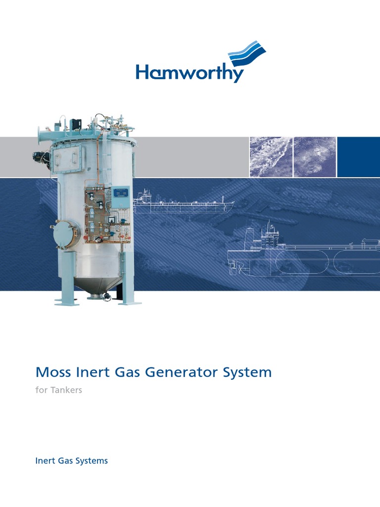 Moss Inert Gas Generator | PDF | Fuel Oil | Oil Tanker