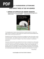 Afrika Volksverhaal Die Leeu en Die Jakkals | PDF