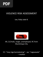 V Risk 10 | PDF | Mental Disorder | Personality Disorder