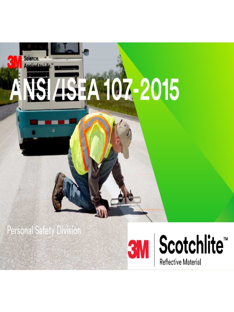 Nueva Norma Ansi 107 2015 PDF | PDF | Naturaleza