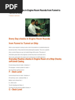 Engine Room Log Book (Marpol Annex VI Rec Bok) | PDF | Fuel Oil | Transport