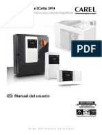 Manual Controlador CAREL Easy | PDF | Residuos | Tornillo