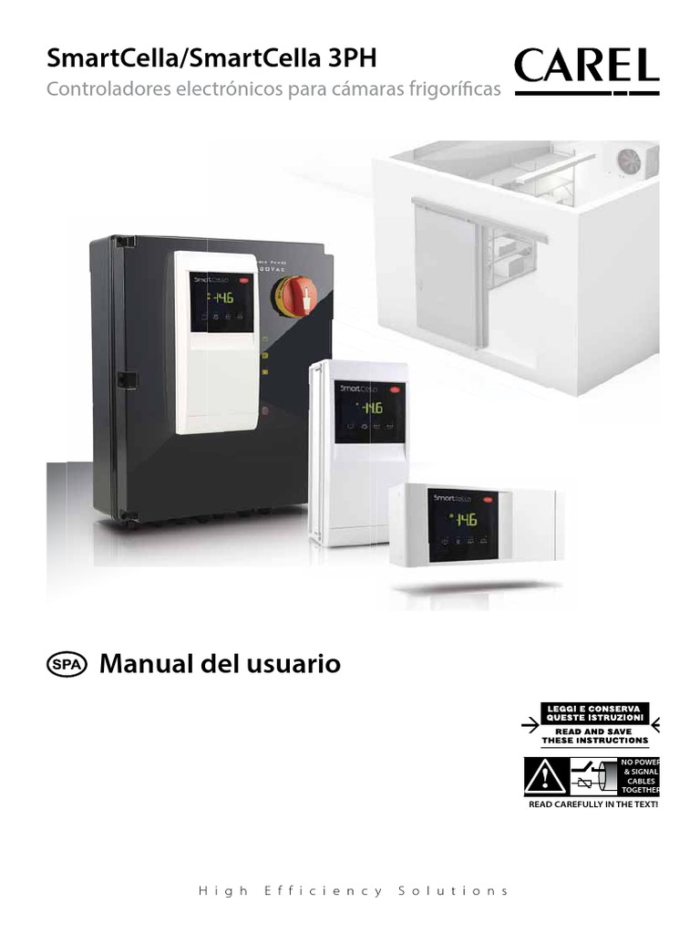 Manual Carel PDF | PDF | Relé | Residuos