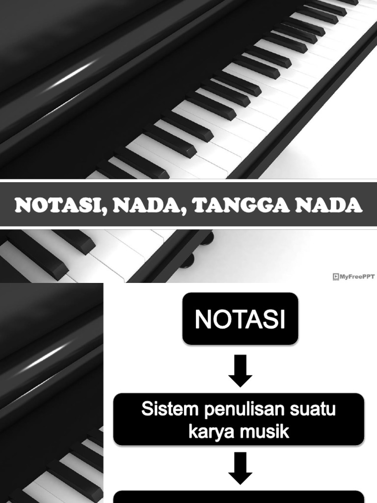Panduan Notasi Angka dalam Musik | PDF