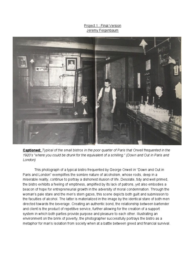 Project 1 - Final Version Jeremy Feigenbaum | PDF | Alcoholism | Beverages