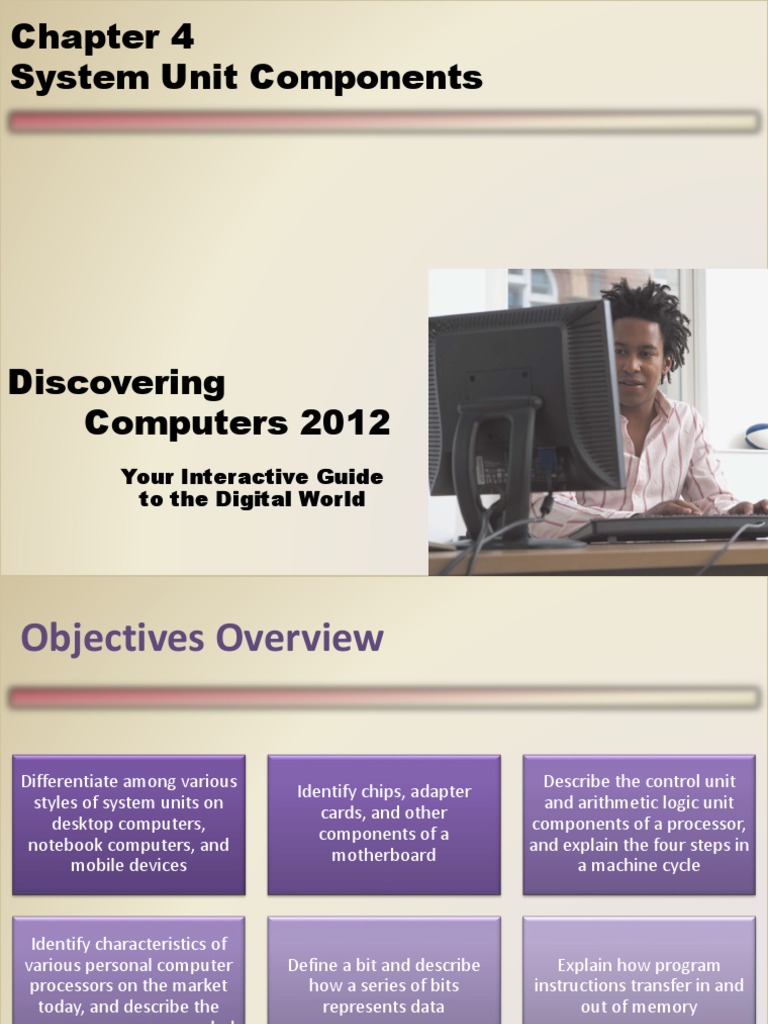 Lec 3 and 4 - 26feb - 2019 PPT (Autosaved) - 1 | PDF | Central Processing Unit | Multi Core ...