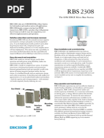 Rbs 6102 User Manual | PDF | Ericsson | Lte (Telecommunication)