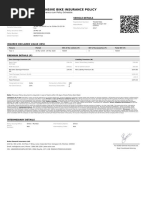 Insured Motor Vehicle Details Insured Declared Value (Idv) (In RS ...