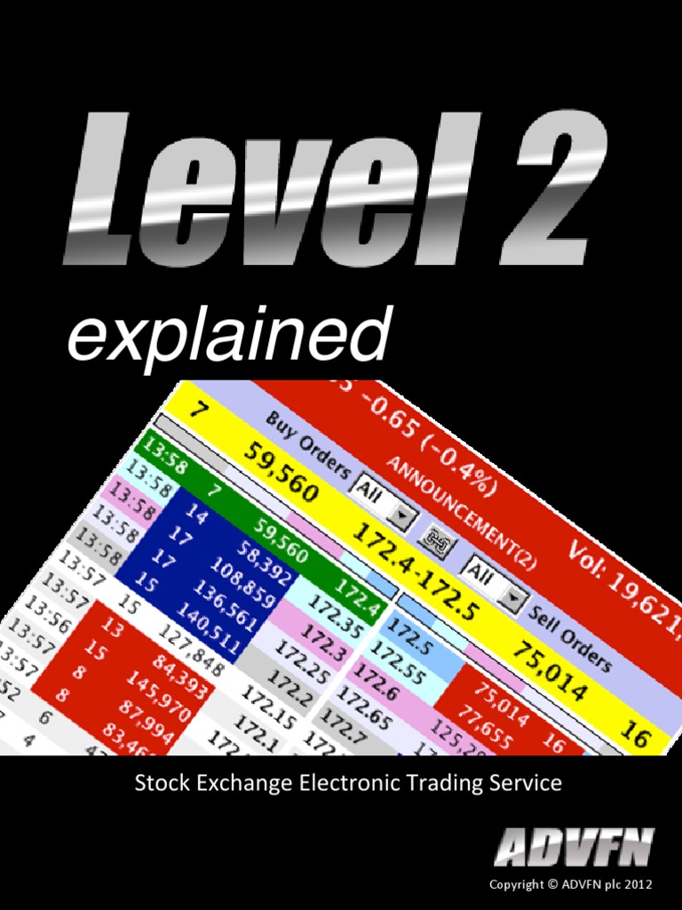 Explained!: Stock Exchange Electronic Trading Service | PDF | London ...