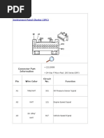 Pinout PCM NGC Conector 1 (Negro) : Pin # Circuit Function | PDF ...