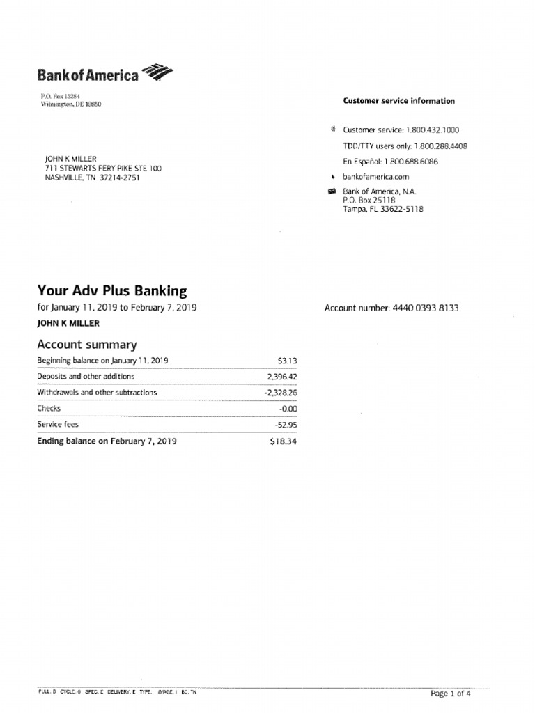 Bank Statement 2 PDF | PDF