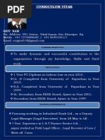 Ritu Sharma Resume | PDF | Taxes | Government