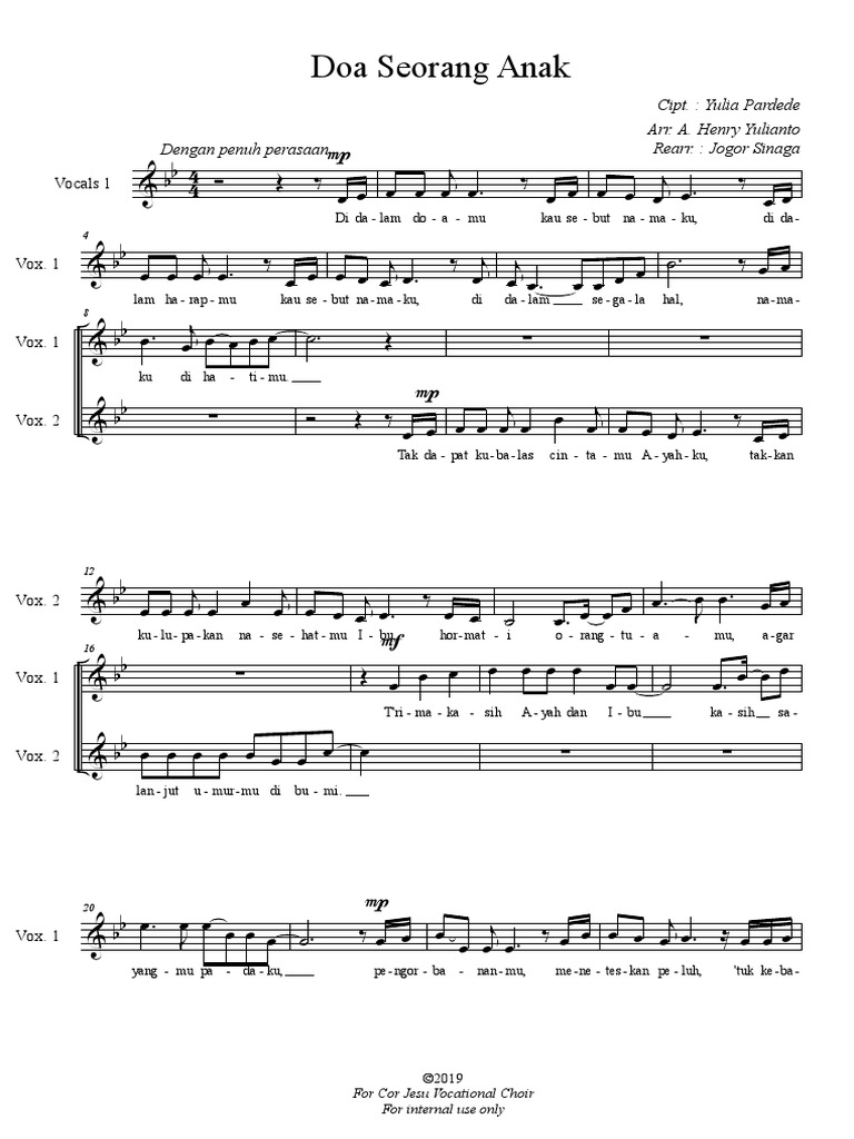 Doa Seorang Anak Pdf Pdf