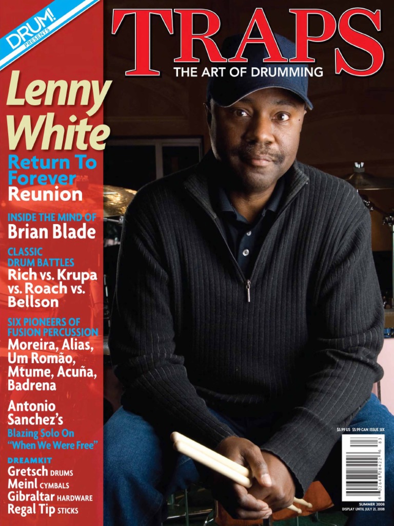 Lenny White PDF | PDF | Drum Kit | American Jazz Musicians
