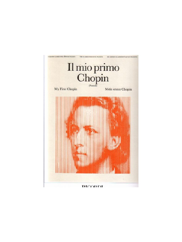 Il Mio Primo Chopin PDF | PDF