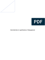Agribusiness Management: Scope, Function and Task | PDF | Agriculture ...