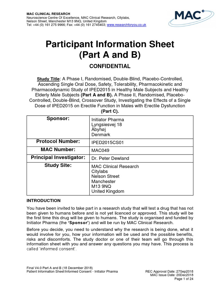 IPED2015CS01 MAC049 PIS&ICF 4.0 Part A and B (18dec2018) - Final ...