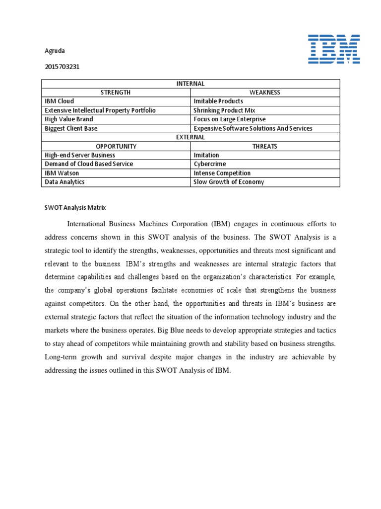 Agruda | PDF | Swot Analysis | Cloud Computing