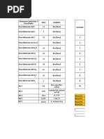 Tabla Prop Criticas | PDF | Metano | Moléculas