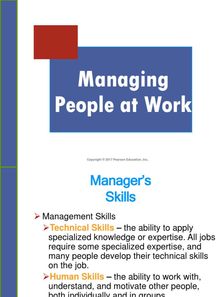 Managing People at Work | PDF | Organizational Behavior | Turnover ...