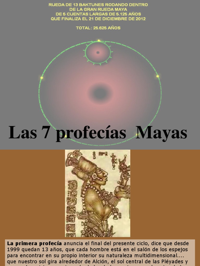 Las7 Profecias Mayas | PDF | Universo | Tierra
