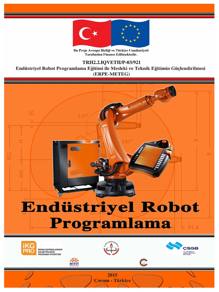 Endüstriyel Robot Programlama | PDF