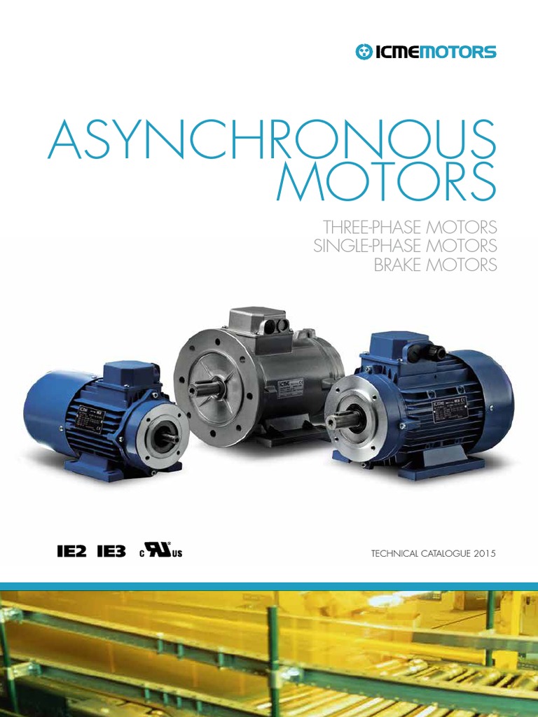 ICME Electric Motors Technical Catalogue | PDF | Electric Motor ...