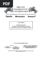 Modelo Universitario Minerva BUAP | PDF | Universidad | Globalización