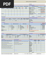 Project Mobilisation Schedule/ Checklist | PDF | Business