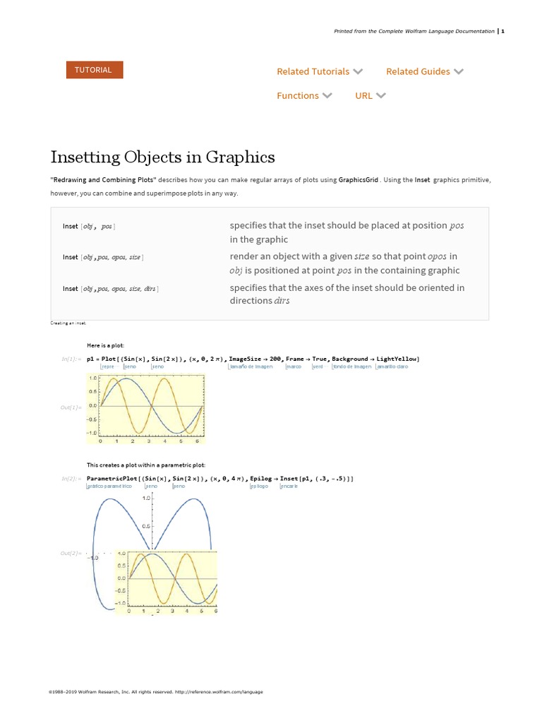 Mathematica 12. Insetting Objects in Graphics | PDF | 3 D Computer ...