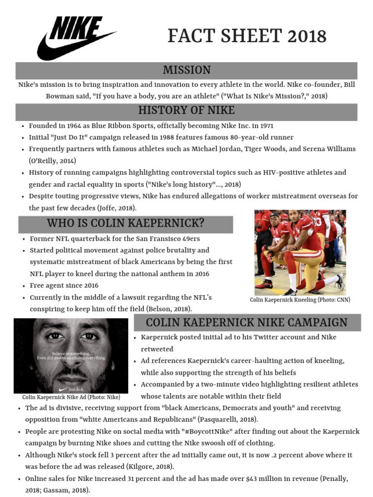 Nike History | PDF | Nike