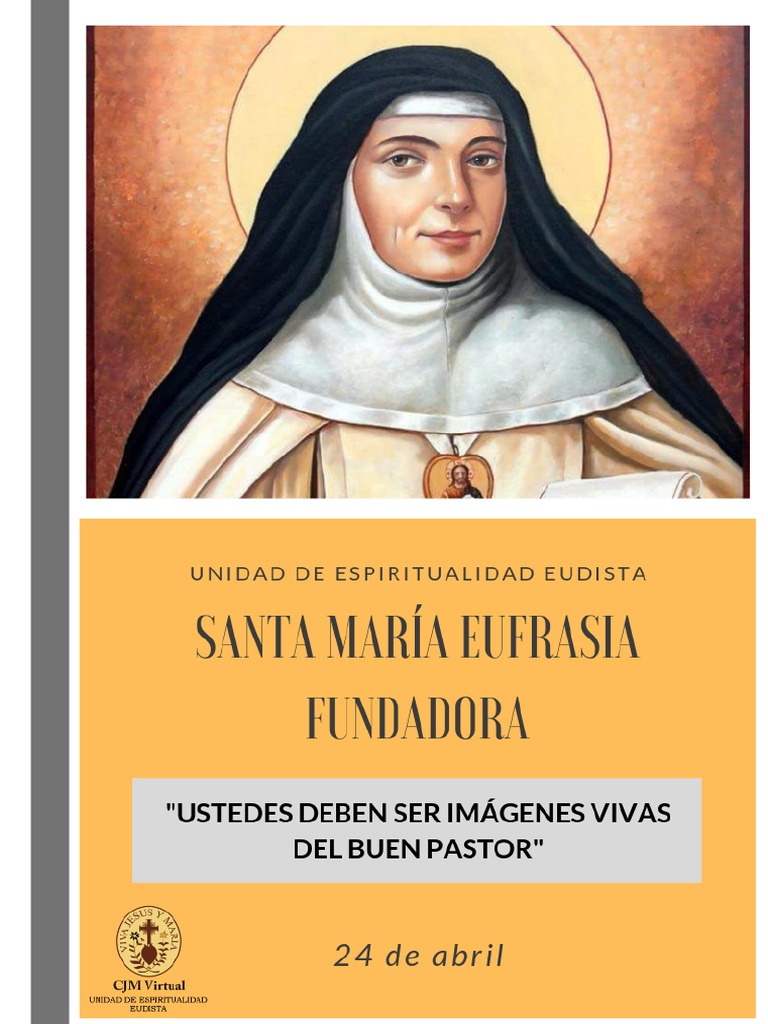 Legado de Santa María Eufrasia | PDF | María, madre de Jesús | Santo